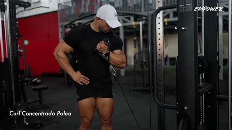 Curl Concentrado Polea Youtube