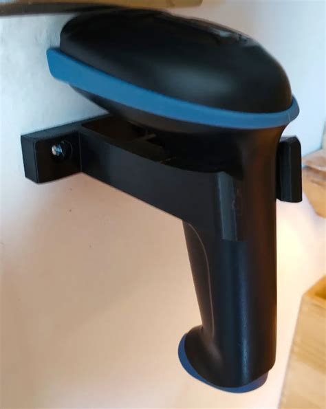 Tera Handheld Barcode Scanner Wall Mount Bracket By Zygorf Makerworld