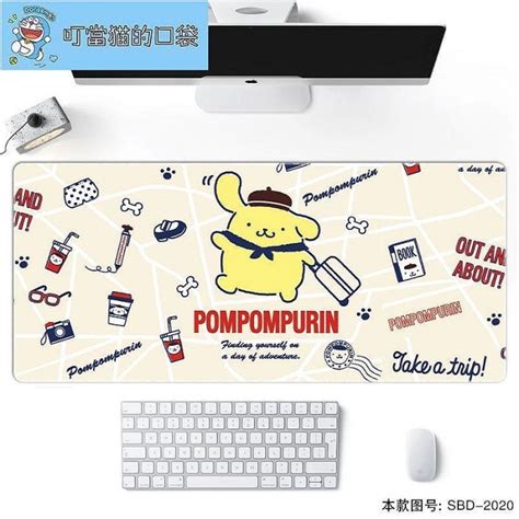 滑鼠墊超大號加厚水洗辦公桌墊卡通動漫可愛寫字檯墊子電腦鍵盤墊 yahoo奇摩拍賣
