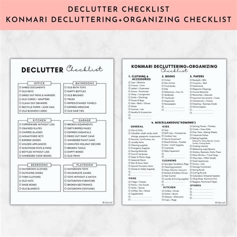 Buy 30 Day Declutter Challengedeclutter Challenge Plannerdeclutter