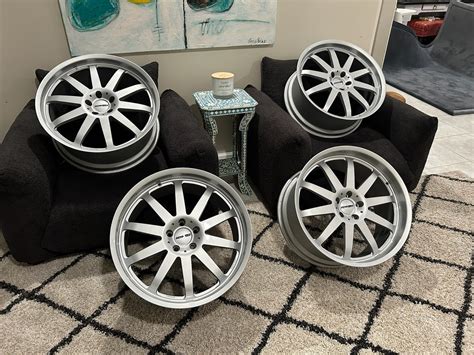 Staggered 20 Renntech Monolite Forged Wheels For Sale The Mb Market