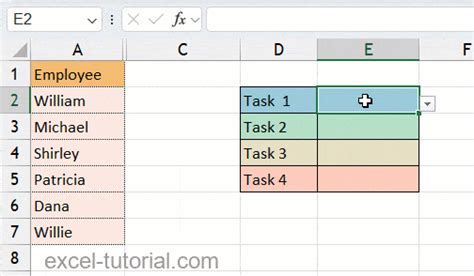 Excel Dropdown List Exclude Previously Selected Items