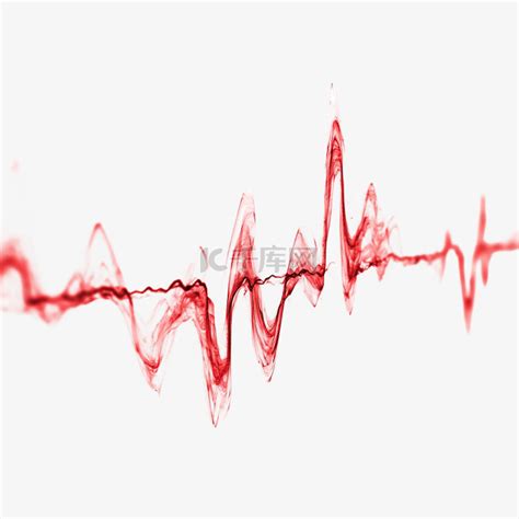血氧饱和度波形正常但基线波形监测不佳素材图片免费下载 千库网