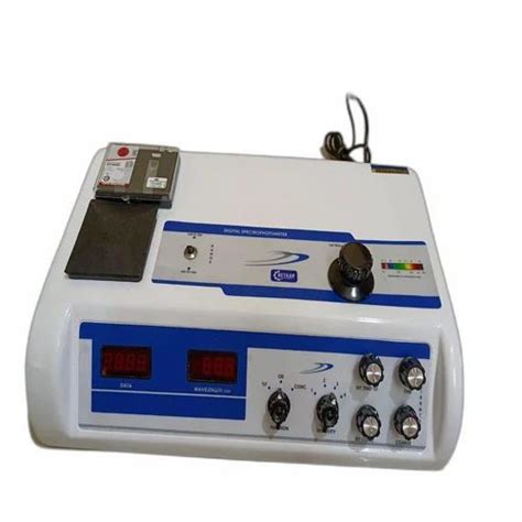 Digital Spectrophotometer Double Beam Uv Vis Spectrophotometer