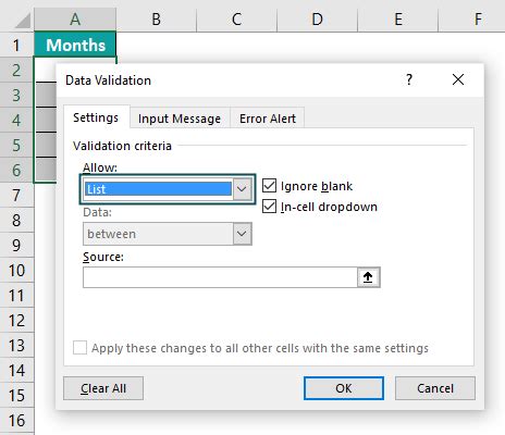 Data Validation In Excel How To Create Edit And Remove It