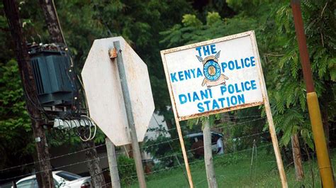 Naughty Kdf Soldiers Storm Police Station Release Arrested Colleague