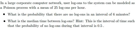 Answered In A Large Corporate Computer Network Bartleby