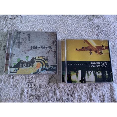 CDs Hoje E Um Chamado Banda Quatro Por Um 4 1 Kit Shopee Brasil