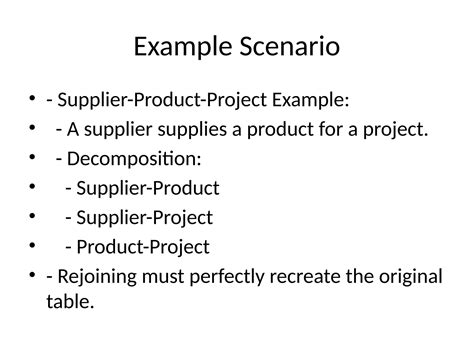 5nf Dbms Presentation5nf Dbms Example Presentation Pptx