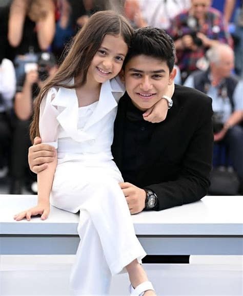 عوامل فیلم زن و بچه در فوتوکال جشنواره کن ؛ پریناز ایزدیار، پیمان