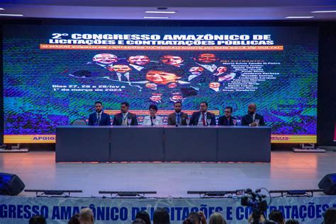 Prefeitura De Porto Velho Participa Do Ii Congresso De Licitações E
