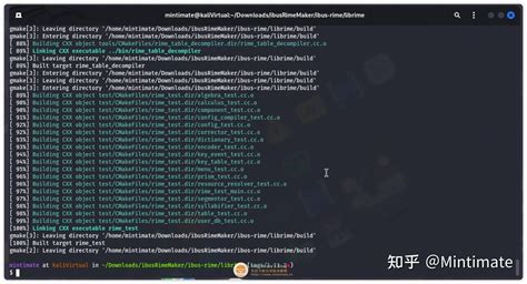 Linux上手动编译安装librime、librime Lua以及ibus Rime,提升中文输入法体验 知乎 Linux上手动编译安装librime、librime Lua以及ibus Rime,提升中文输入法体验 知乎
