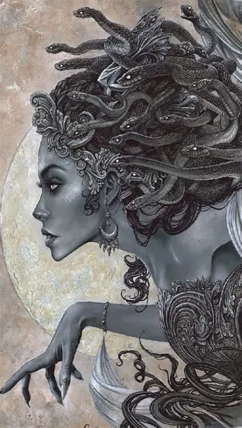 Pin By Kathy Sliskevics Maloney On Medusa Medusa Artwork Medusa Art