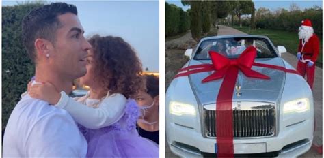 Georgina Sorprende A Cristiano Ronaldo Con Un Rolls Royce Silver Bullet
