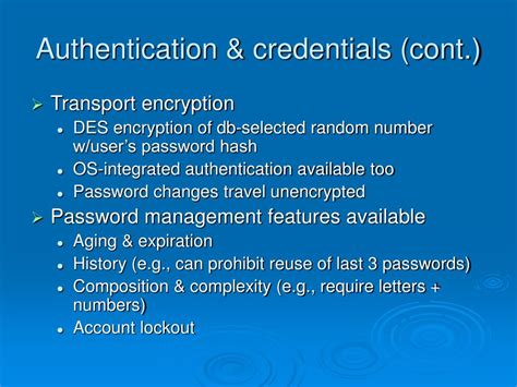 Ppt Oracle Database Security Powerpoint Presentation Free Download