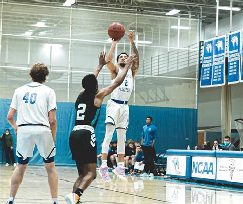 Deondre Smith 2021 22 Mens Basketball Colby Sawyer College Athletics