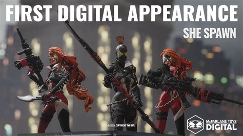 She Spawn Mcfarlane Toys Digital