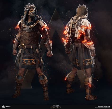 Ikaros Set In Engine Assassins Creed Artwork Assassins Creed Odyssey