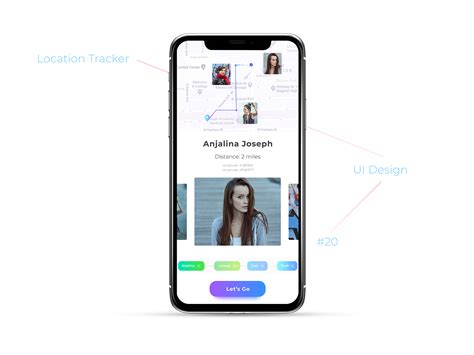 Location Tracker Ui Design 020 On Behance