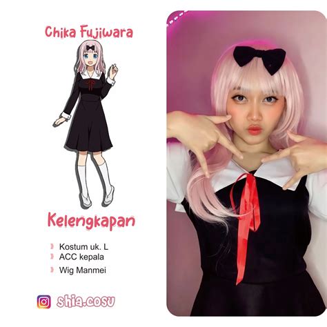 Jual Sewa Cosplay Chika Fujiwara Shopee Indonesia
