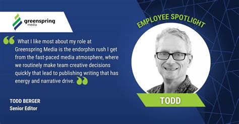 Todd R Berger Posted On Linkedin