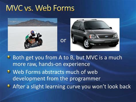 PPT ASP NET MVC PowerPoint Presentation Free Download ID 1072825