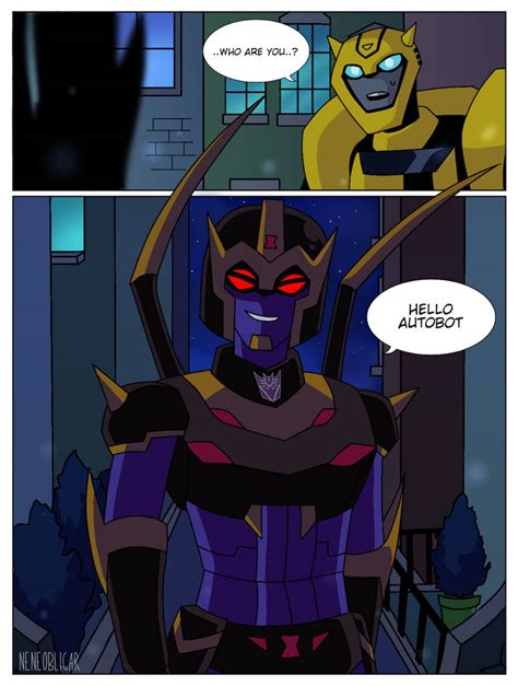 Tfa Genderswap Along Came A Spider 1 By Neneobligar On Deviantart