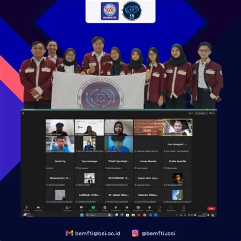 Bem Fakultas Tehnik Dan Informatika Menggelar Demokrasi Pemira Dengan Tema Kepengurusan Baru