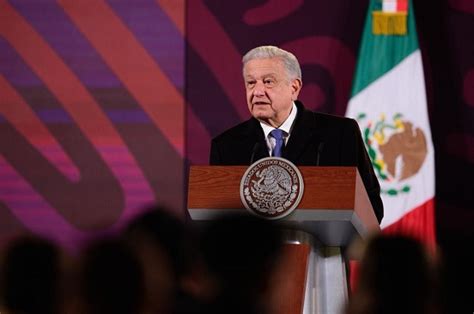 Denuncia Amlo Guerra Sucia Contra Su Gobierno Y Sheinbaum