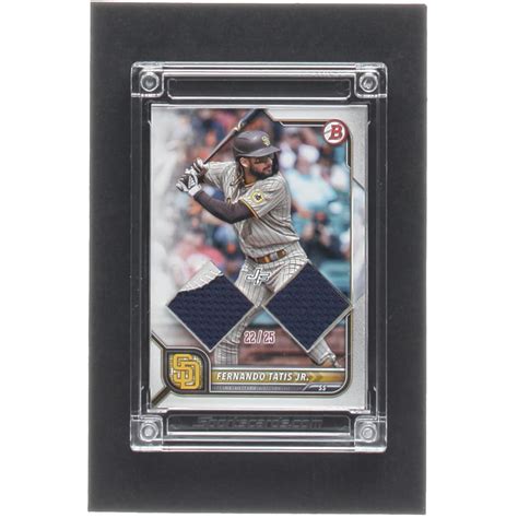 Fernando Tatis Jr 2022 Jersey Fusion Game Used Swatch