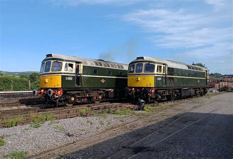 Class 33 Crompton Nos D6566 And D6575