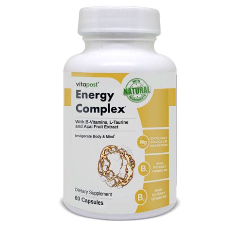 Energy Complex Review | Body and Mind Energy Boosting Supplement