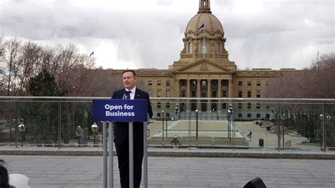 Alberta Premier Designate Jason Kenney Says Ucp Received ‘mandate Of