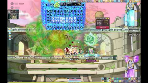 메이플스토리 》 부캐 불독으로 젱롱증 블러드님 파티에 갔어요 노멀 가디언 엔젤 슬라임 격파 완료 젱롱님과 같이 2인 2023 02 19 17 39 59