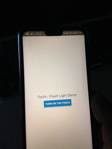 Turn Onoff Flashlight To Make A Torch App In React Native