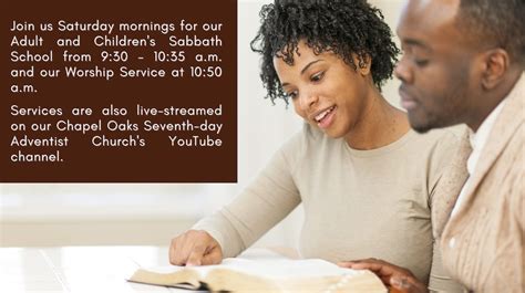 Welcome To Chapel Oaks Chapel Oaks Seventh Day Adventist Church