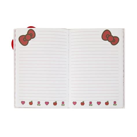 Hello Kitty Fluffy Notebook Kmart