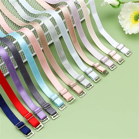 Ready Stock Bra Straps Underwear Accessories 1cm Stainless Steel Buckle