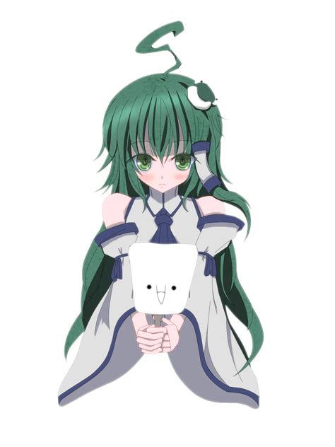 東方【東風谷早苗】 壁紙