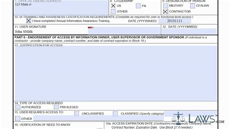 Dd Form 2875 Instructions Printable Form 2025