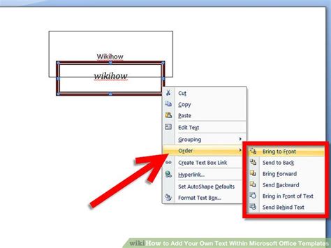 How To Add Your Own Text Within Microsoft Office Templates