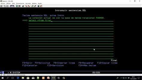 Overview As400 Video 3 Youtube