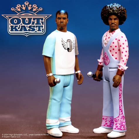 Outkast Reaction Figure Wave 3 Outkast Big Boi And Dre Present