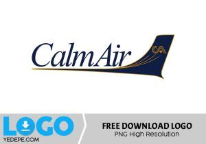 Logo Calm Air Free Download Logo Format Png Logo Png Logo Keren