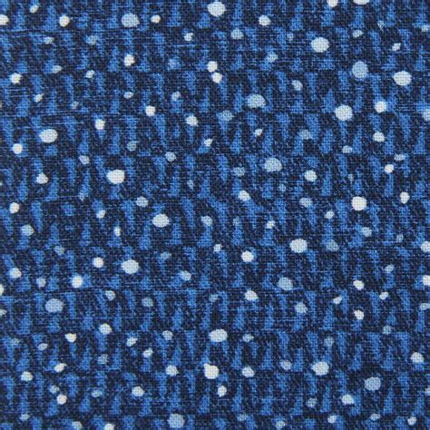 Dappled Blue Mini Dots Fabric By Robert Kaufman Modes4u