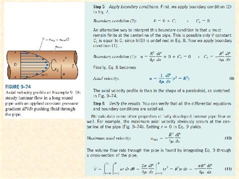 Chapter 9 Differential Analysis Of Fluid Flow The