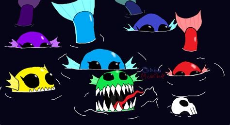 Mermaids Waiting By Mredgyblue On Newgrounds