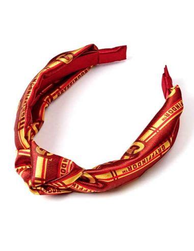 Comprar Diadema Harry Potter Nudo Casa Gryffindor Al Mejor Precio