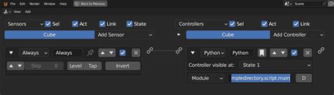 Python Script Not Recognized When Running From Module Even With Correct Directory Game Engine