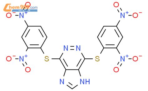 H Imidazo D Pyridazine Bis Dinitrophenyl Thio